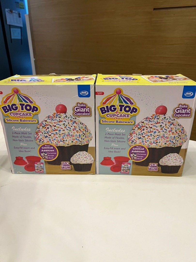 Giant cupcake mold set, Furniture & Home Living, Kitchenware ...