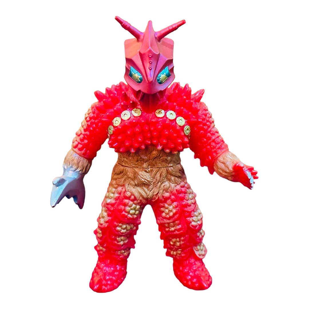 GIANT YAPOOL - Ultraman Ultra Monster Series 58 VINTAGE 1994 Bandai ...