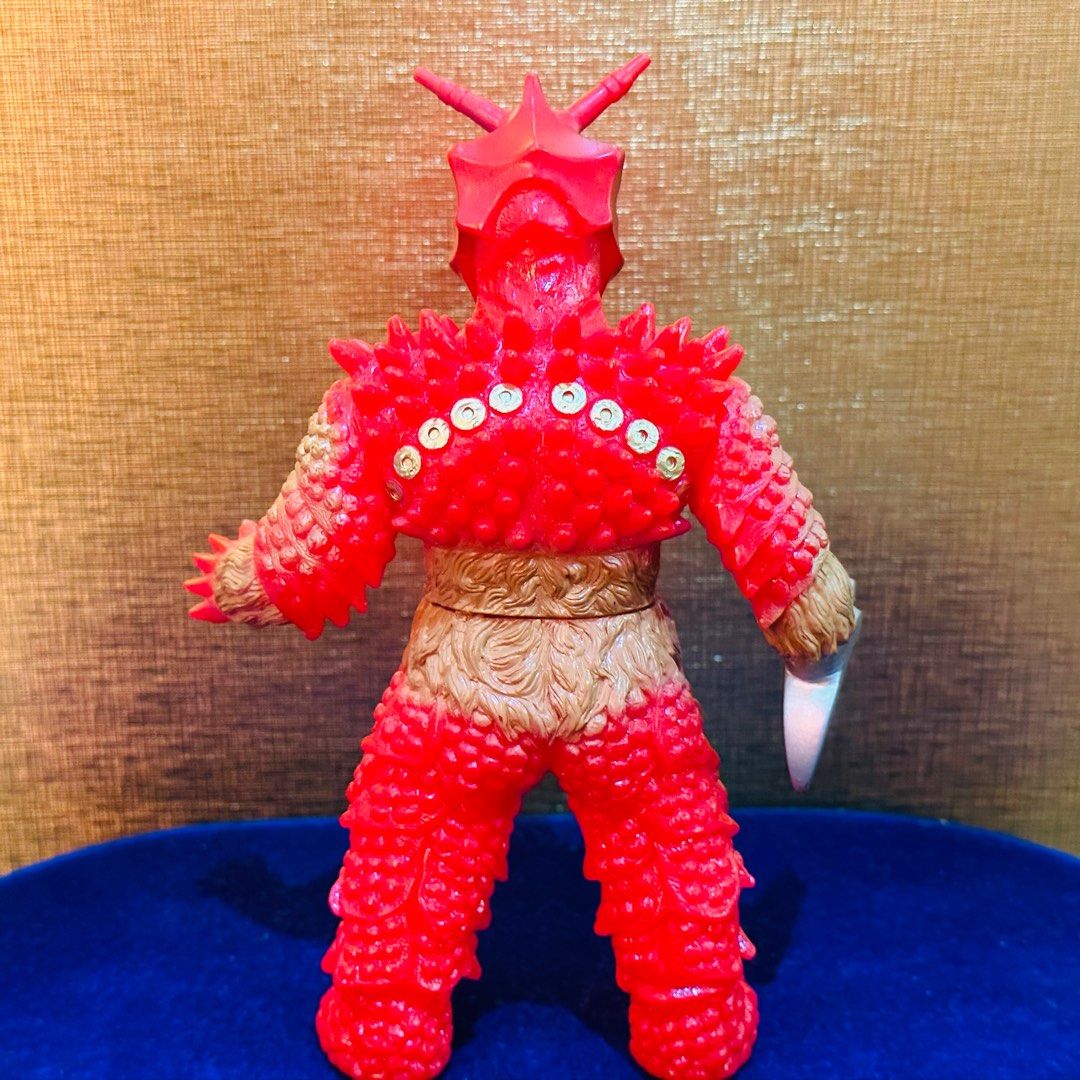 GIANT YAPOOL - Ultraman Ultra Monster Series 58 VINTAGE 1994 Bandai ...