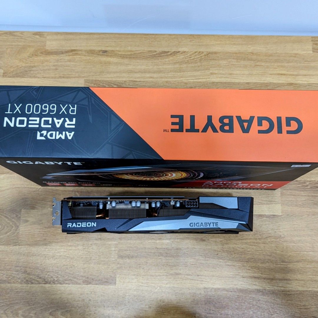 GIGABYTE Gaming OC Pro RX 6600 XT - till Nov 2024 + Receipt + Box ...
