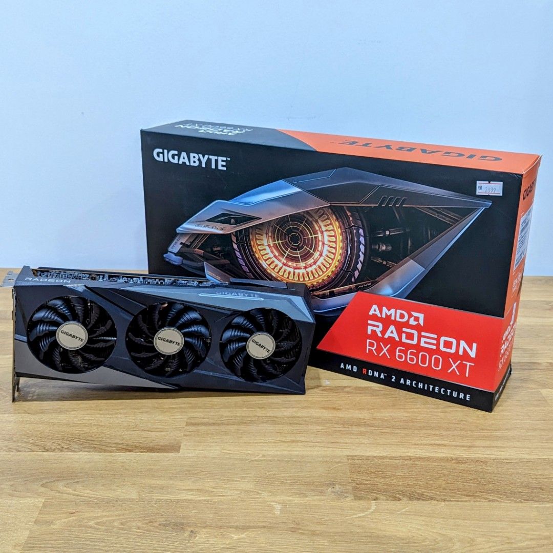 GIGABYTE Gaming OC Pro RX 6600 XT - till Nov 2024 + Receipt + Box ...