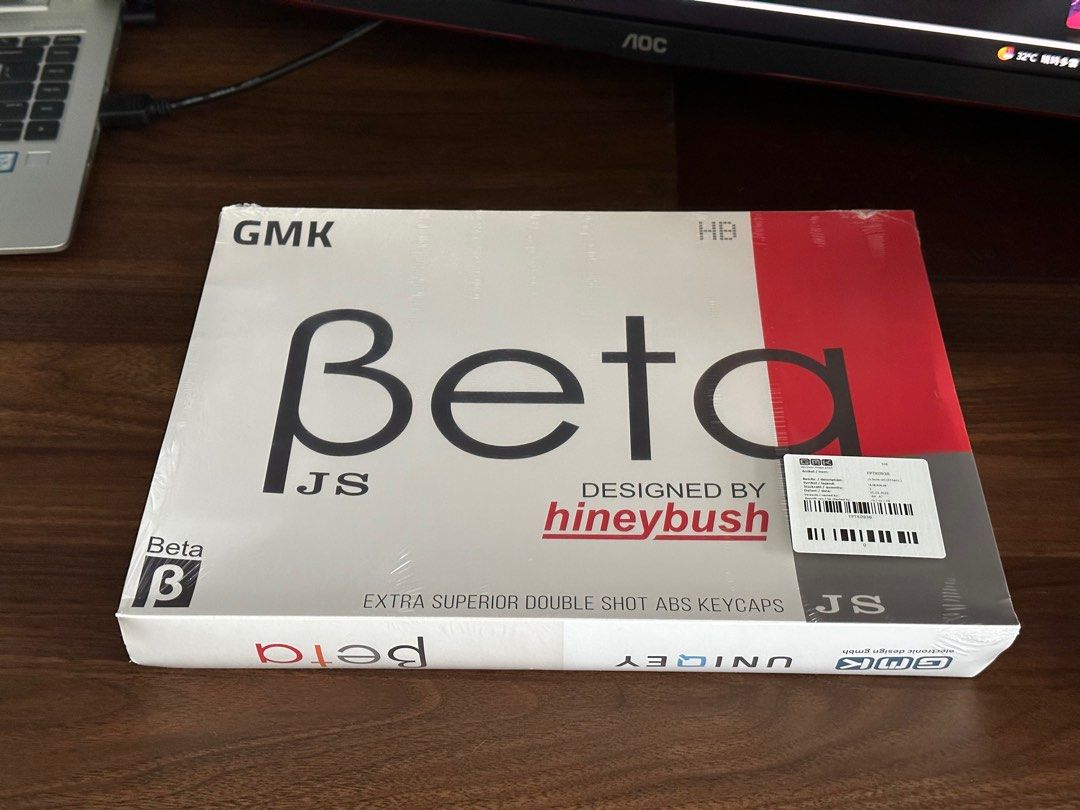 GMK Beta JS keycaps [Base kit], 電腦＆科技, 電腦周邊及配件, 電腦鍵盤及相關產品 - Carousell