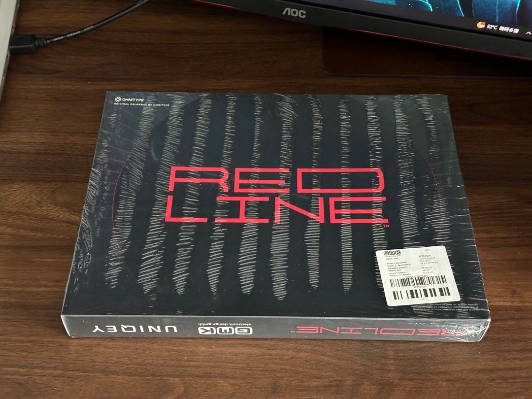 GMK Redline keycaps [Base + dashboard + alternate kits], 電腦＆科技, 電腦周邊及配件 ...