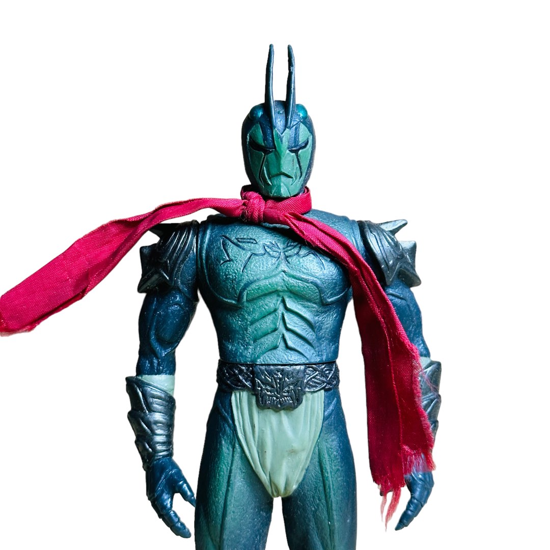 GO BADER BA ( Go-Bada-Ba ) - KAMEN Mask Rider KUUGA Kaiju Kainjin ...