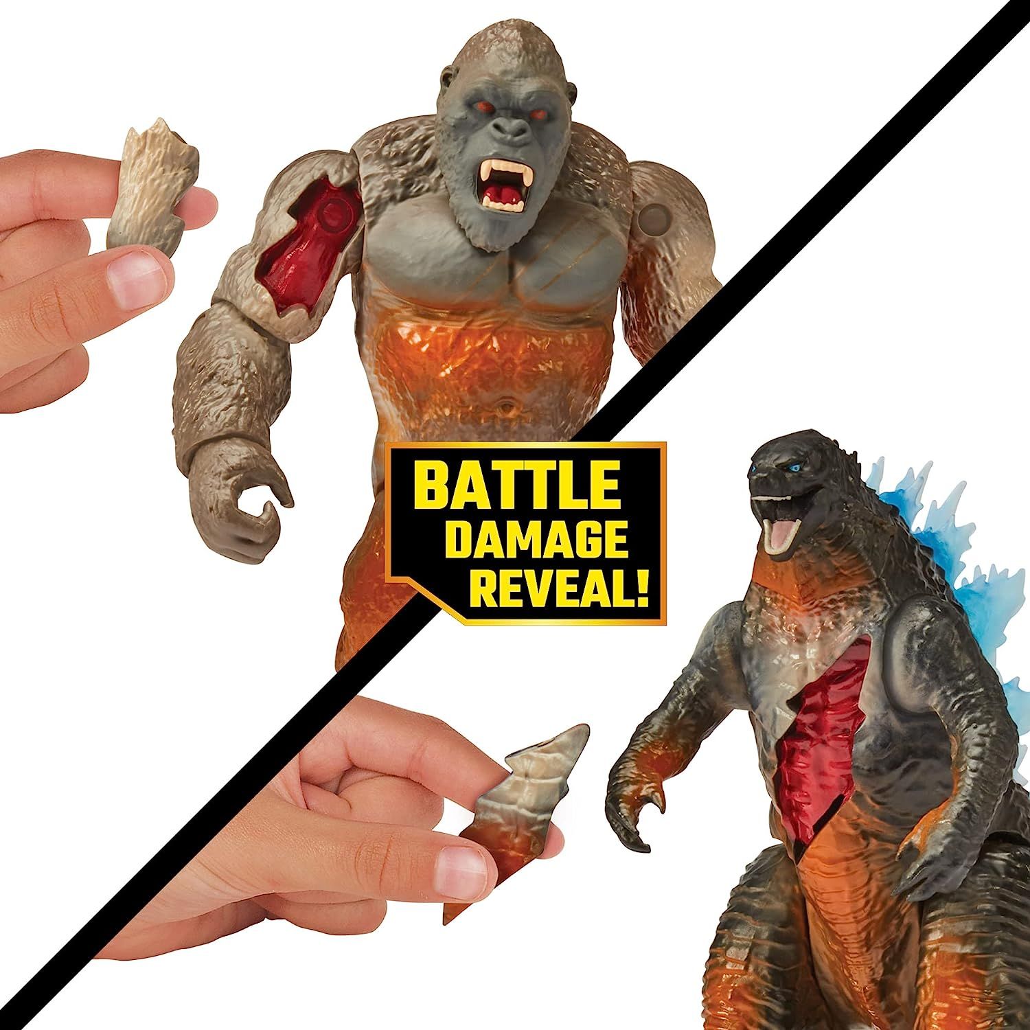Godzilla Monsterverse City Battle Pack, Multicolor, Hobbies & Toys ...