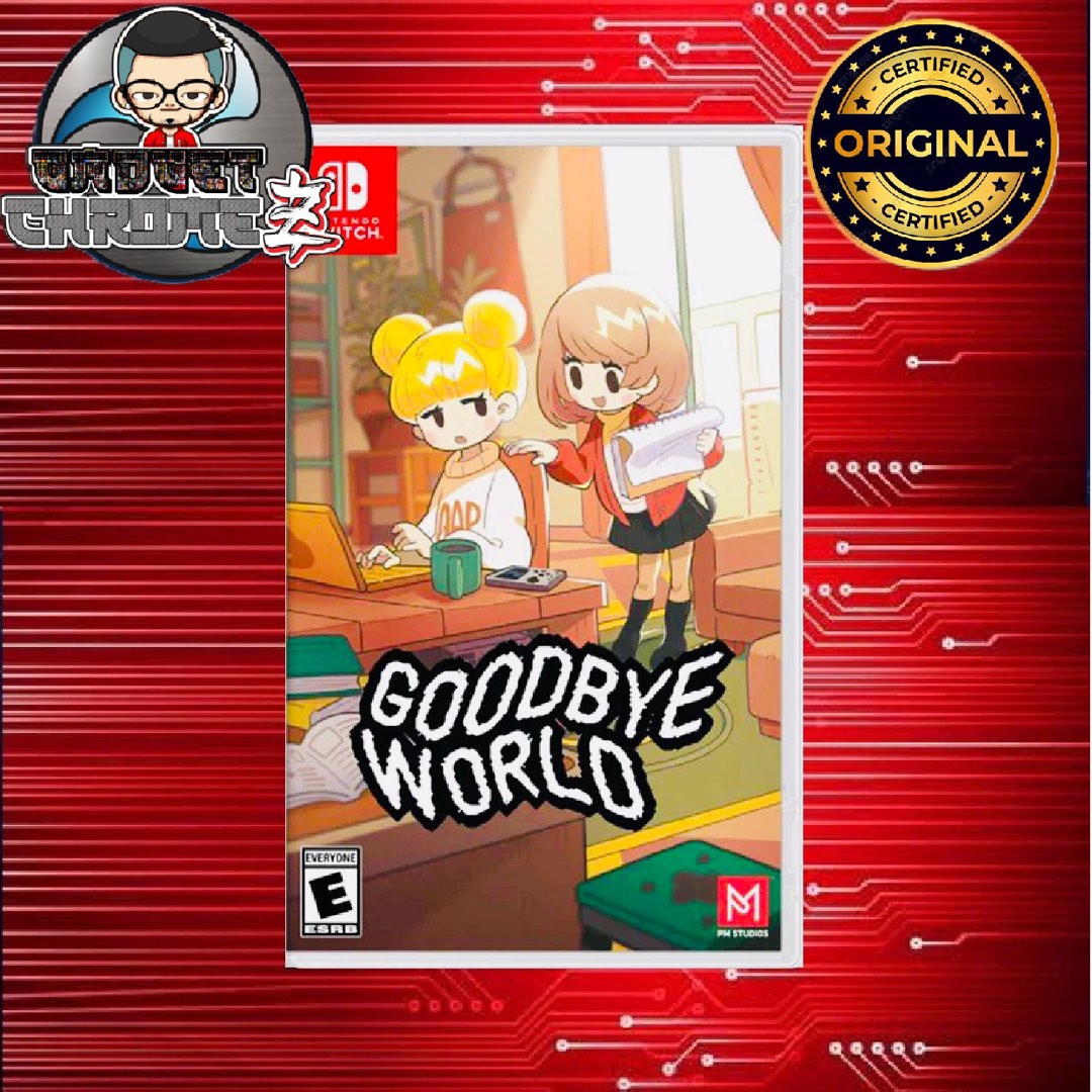 Goodbye World | Nintendo Switch Game | BRANDNEW, Video Gaming, Video ...