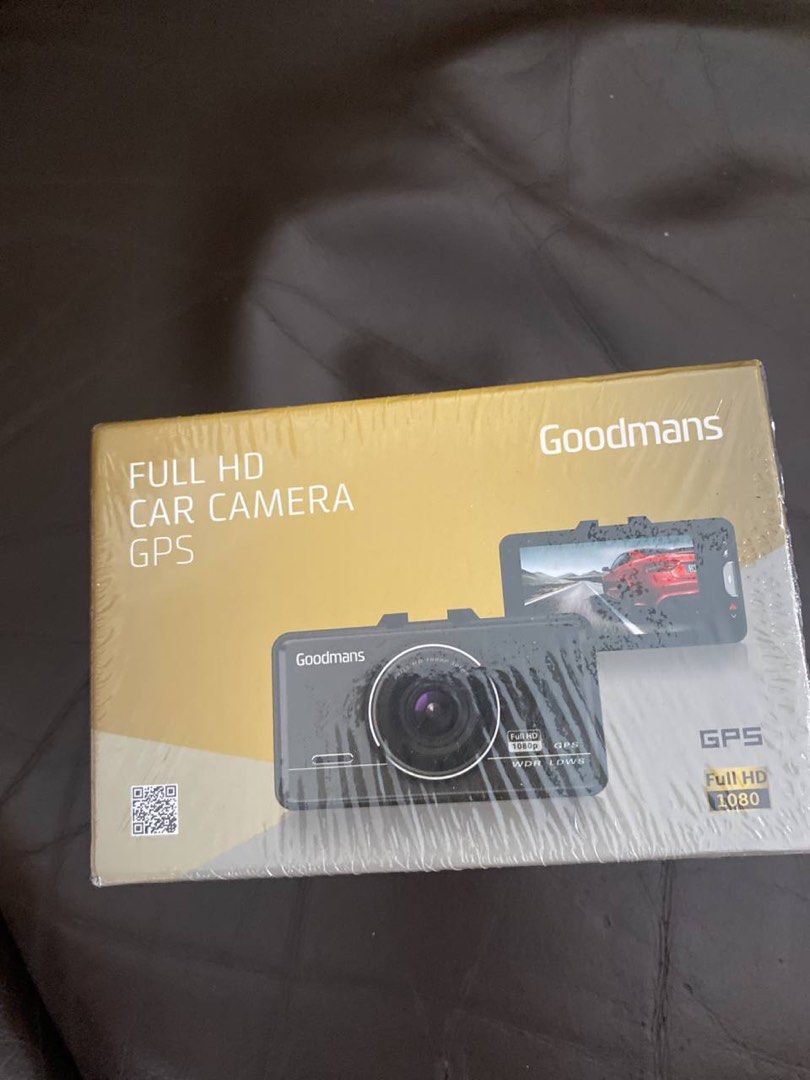 Goodmans Gscout Dashcam GPS Full HD, Car Accessories, Electronics ...