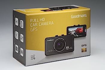 Goodmans Gscout Dashcam GPS Full HD, Car Accessories, Electronics ...