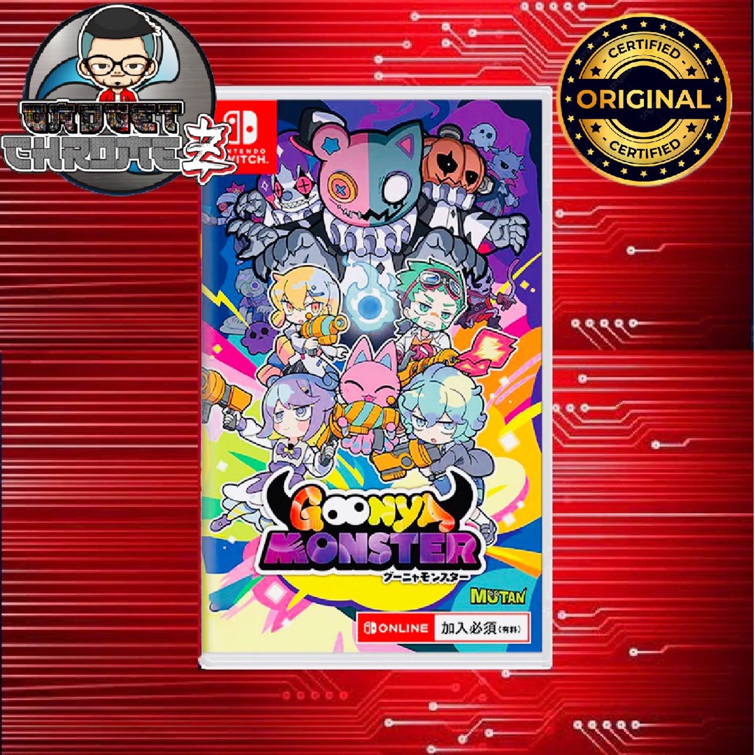 Goonya Monster | Nintendo Switch Game | BRANDNEW on Carousell