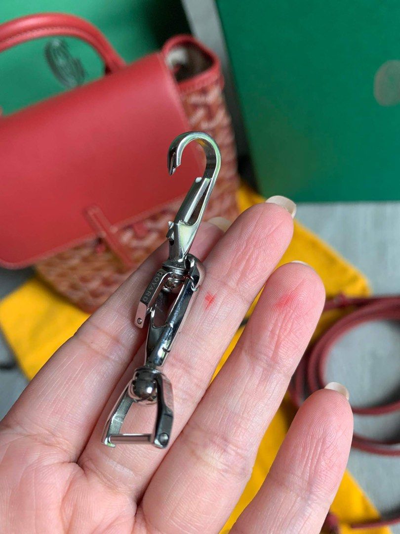 Goyard Mini Alpin, Luxury, Bags & Wallets on Carousell