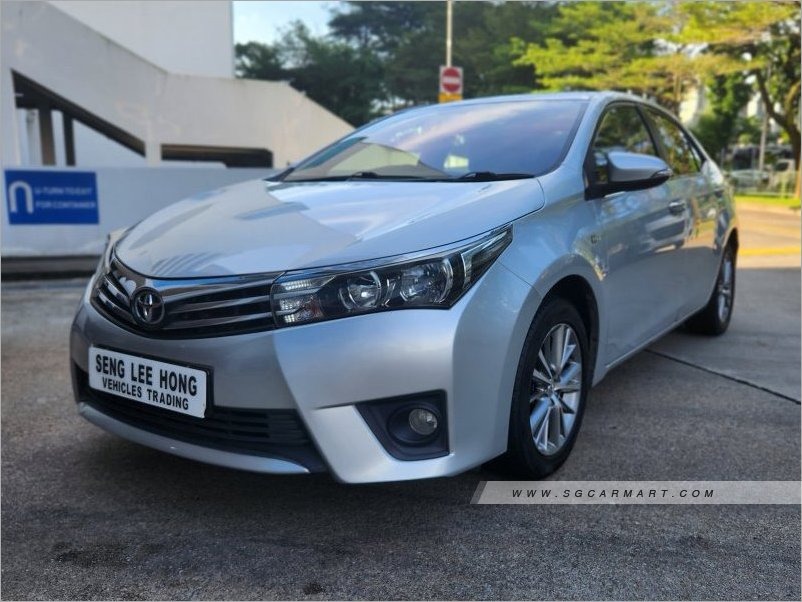 Grab / Go-Jek / Tada / Ryde - Toyota Corolla Altis 1.6A, Cars, Car ...
