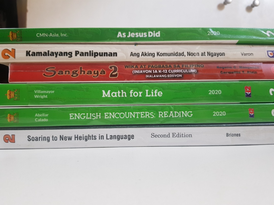 Grade 2 Books on Carousell