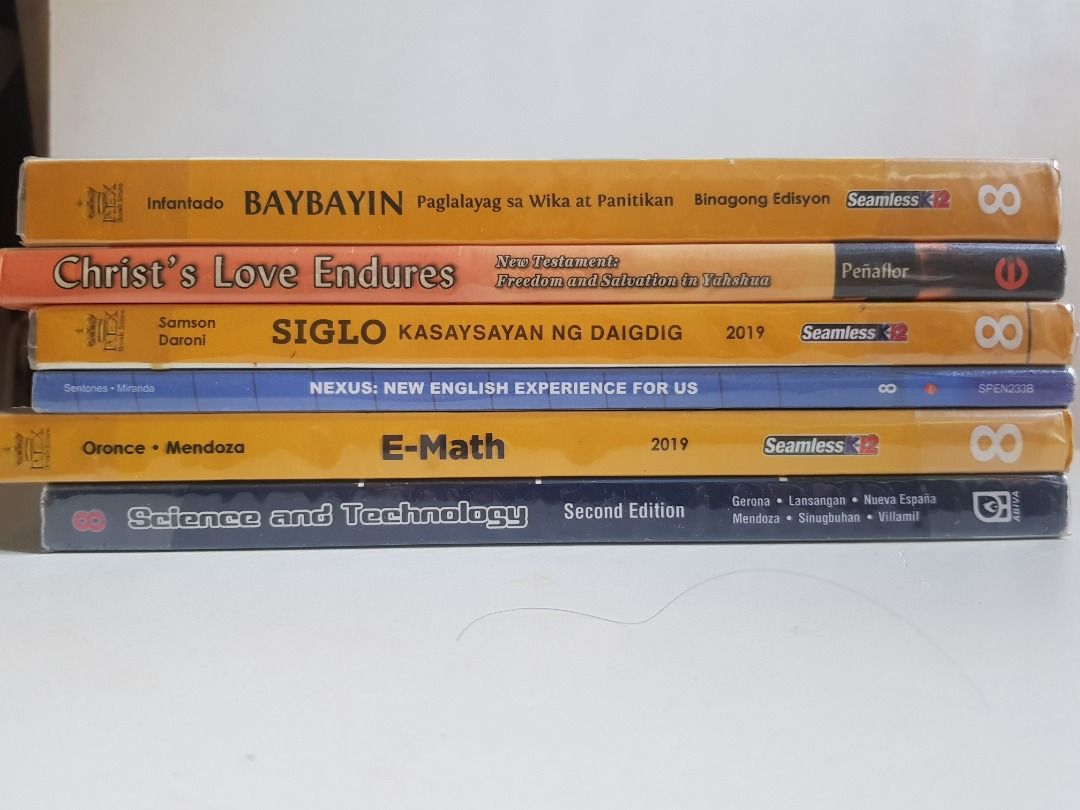 Grade 8 Books, Hobbies & Toys, Books & Magazines, Textbooks on Carousell