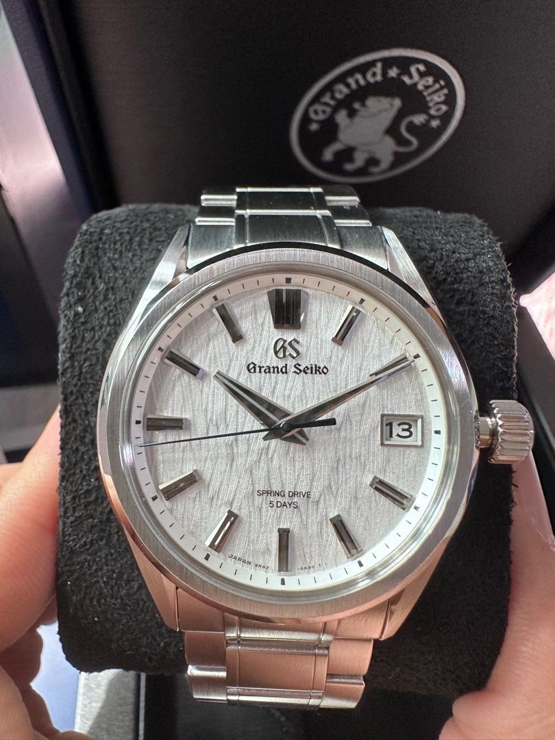🤍 ️🌲Grand seiko SLGA009 , Luxury, Watches on Carousell