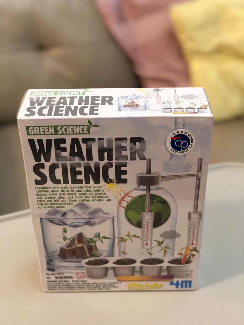 Green Science - weather science, 興趣及遊戲, 玩具 & 遊戲類 - Carousell