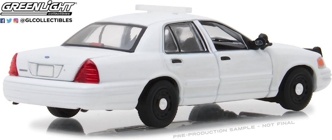 Greenlight Ford Crown Victoria Police Interceptor Plain 1/43 [DIY ...