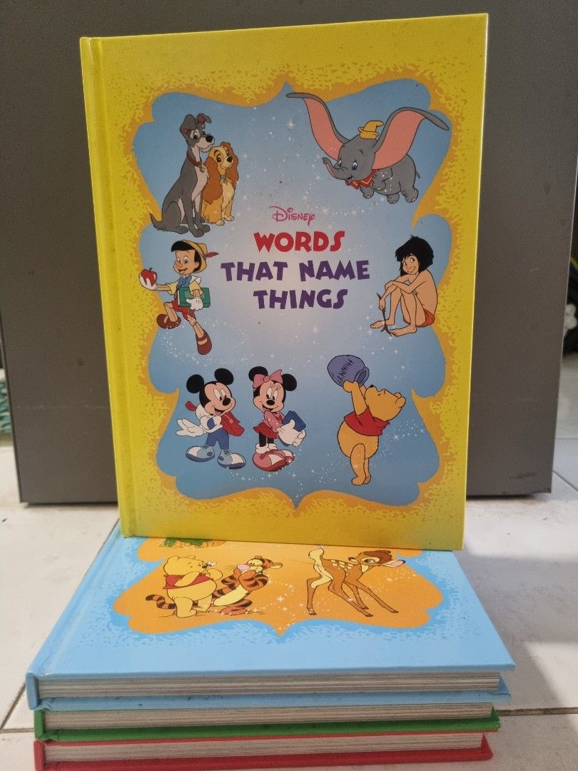 Grolier Disney: Words that are opposite, Words about doing things ...