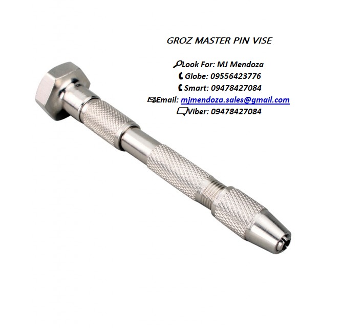 GROZ MASTER PIN VISE, Commercial & Industrial, Industrial Equipment on ...