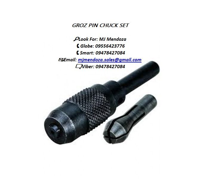 GROZ PIN CHUCK SET on Carousell