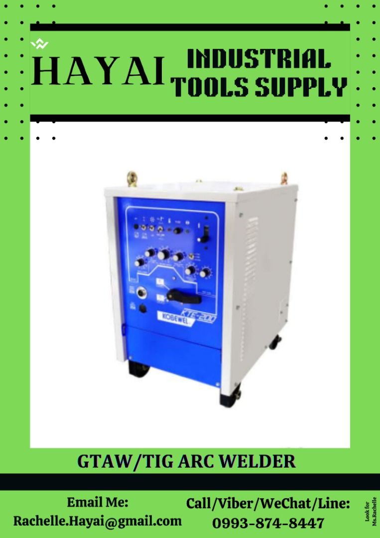GTAW/TIG ARC WELDER, Commercial & Industrial, Industrial Equipment on ...