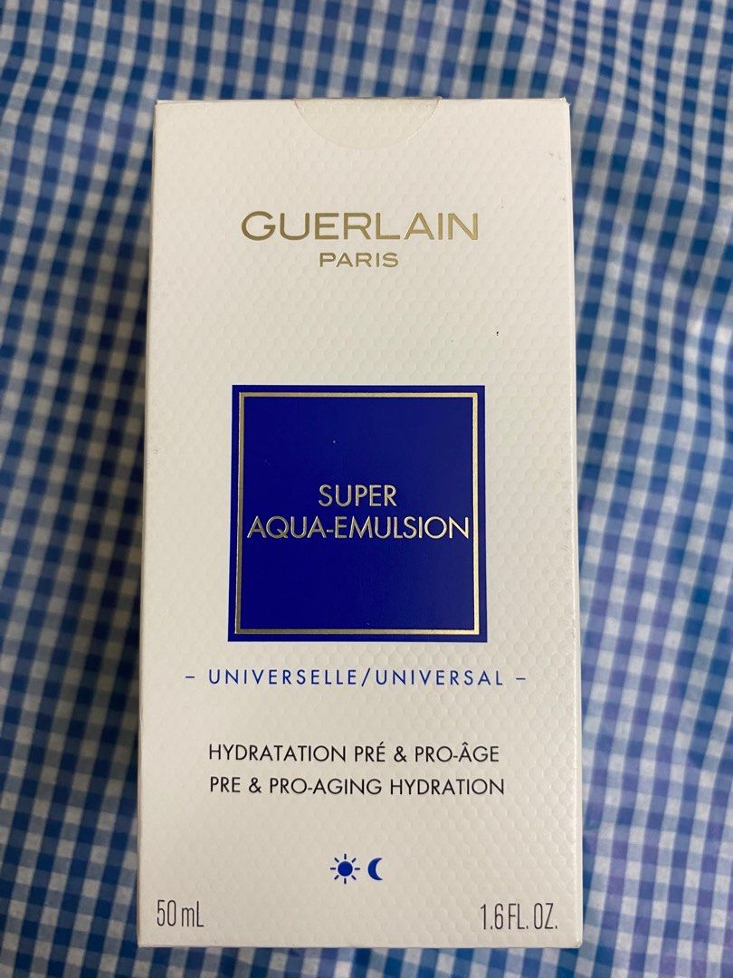 Guerlain- super Aqua Emulsion, Beauty & Personal Care, Face, Face Care ...