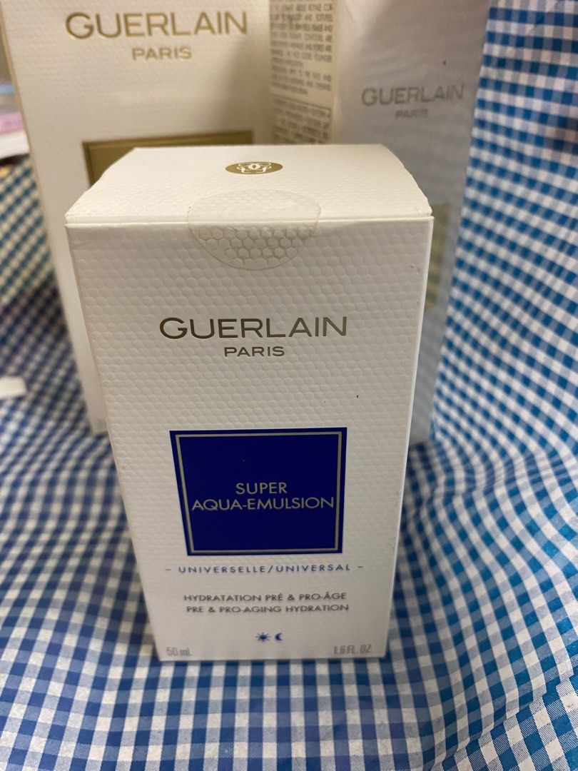 Guerlain- super Aqua Emulsion, Beauty & Personal Care, Face, Face Care ...