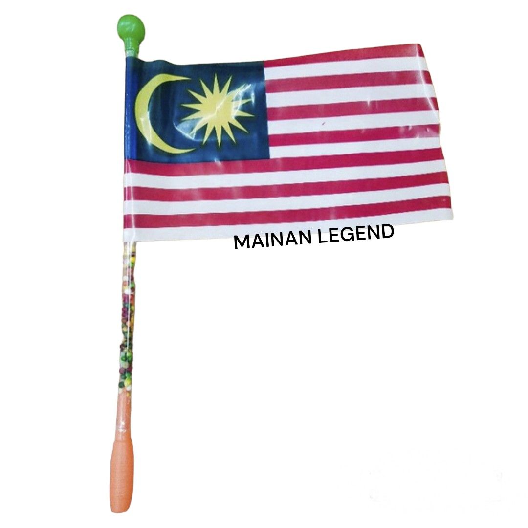 Gula Gula Bendera Flag Candy Malaysia Jajan Legend, Food & Drinks ...