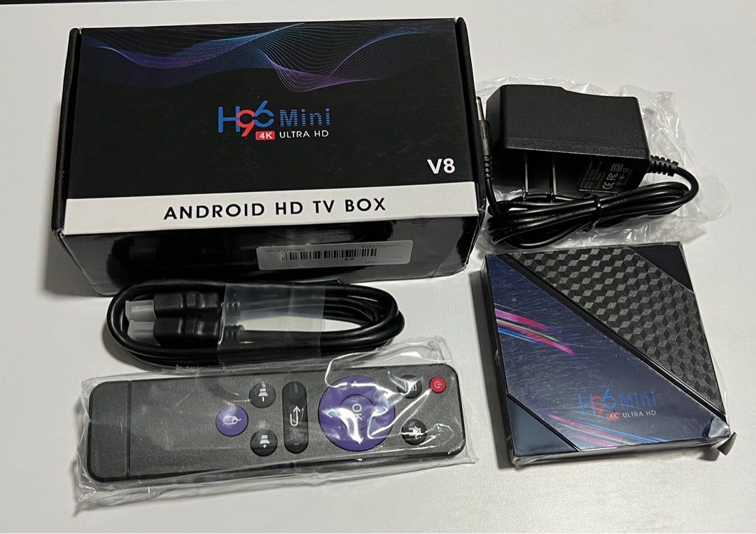 H96 V8 tv box(2GB RAM + 16GB ROM), Computers & Tech, Parts ...