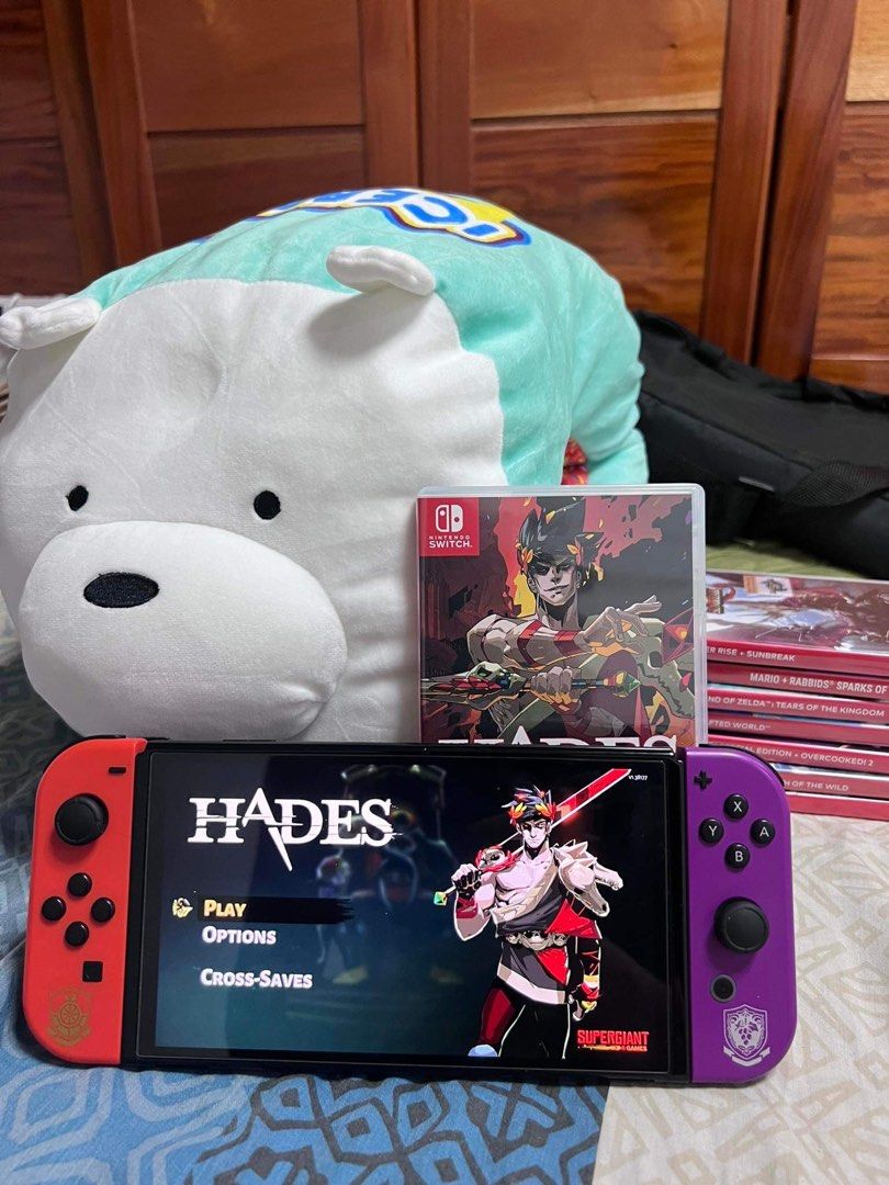 Hades, Video Gaming, Video Games, Nintendo on Carousell