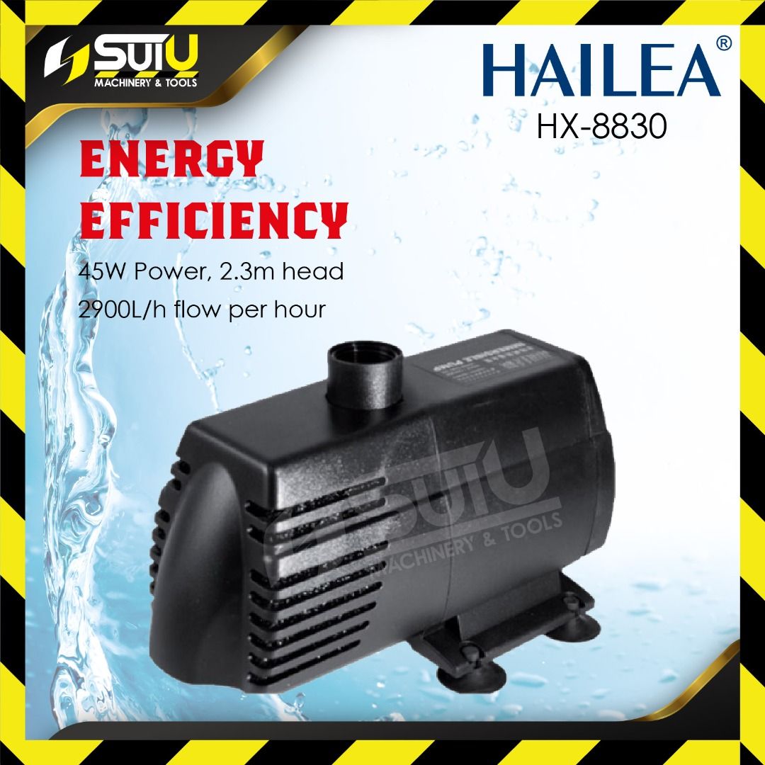 HAILEA HX-8830 / HX8830 Super Silent Inside/ Outside Water Dual Use ...