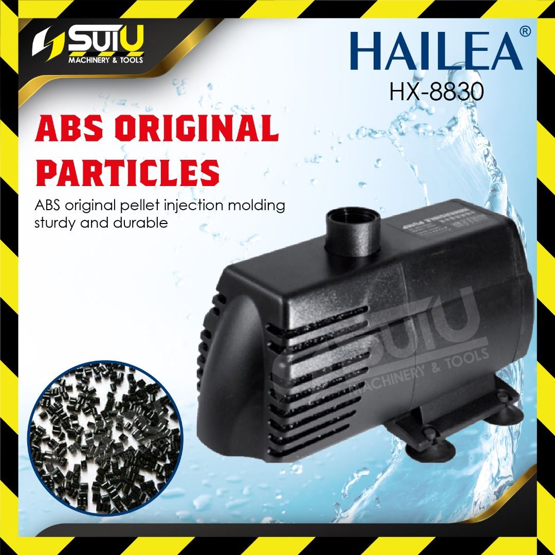 HAILEA HX-8830 / HX8830 Super Silent Inside/ Outside Water Dual Use ...