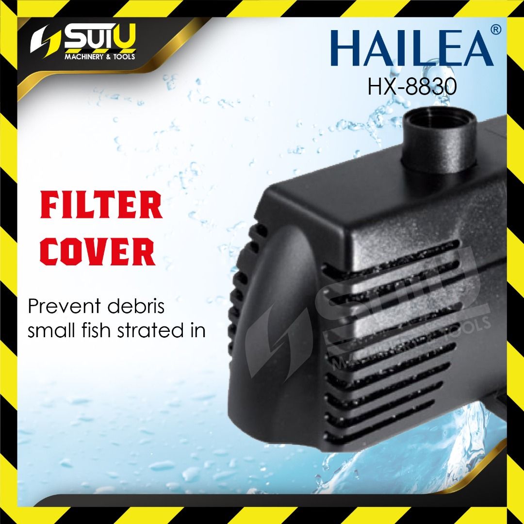 HAILEA HX-8830 / HX8830 Super Silent Inside/ Outside Water Dual Use ...