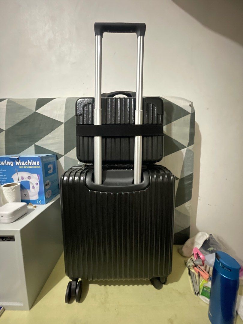 HAND CARY LUGGAGE VERY LIGHT 2 in 1, Hobbies & Toys, Travel, Luggage on ...