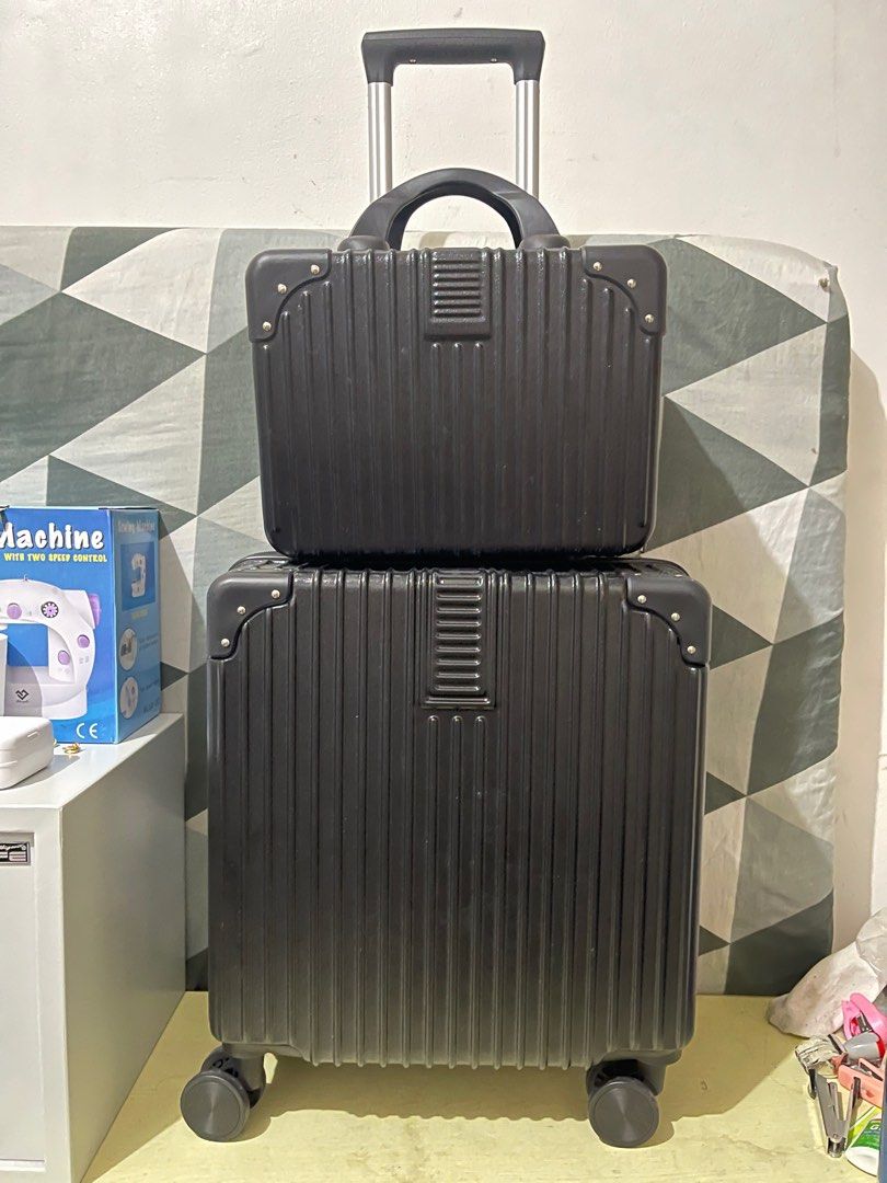 HAND CARY LUGGAGE VERY LIGHT 2 in 1, Hobbies & Toys, Travel, Luggage on ...