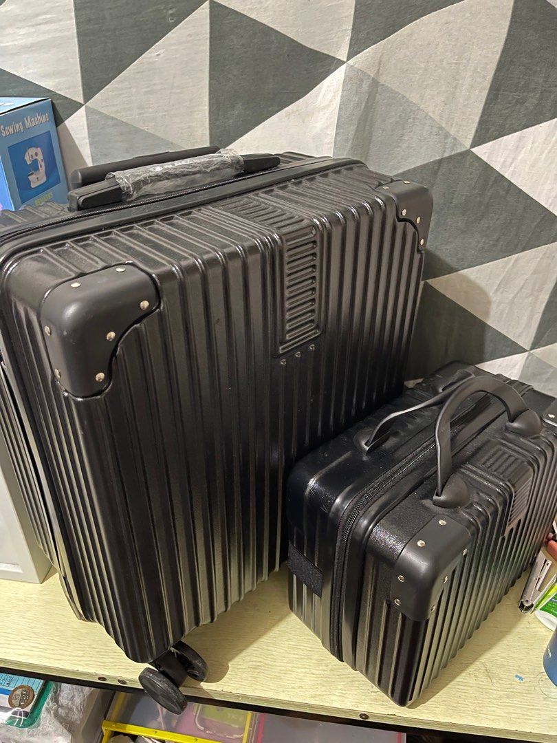 HAND CARY LUGGAGE VERY LIGHT 2 in 1, Hobbies & Toys, Travel, Luggage on ...