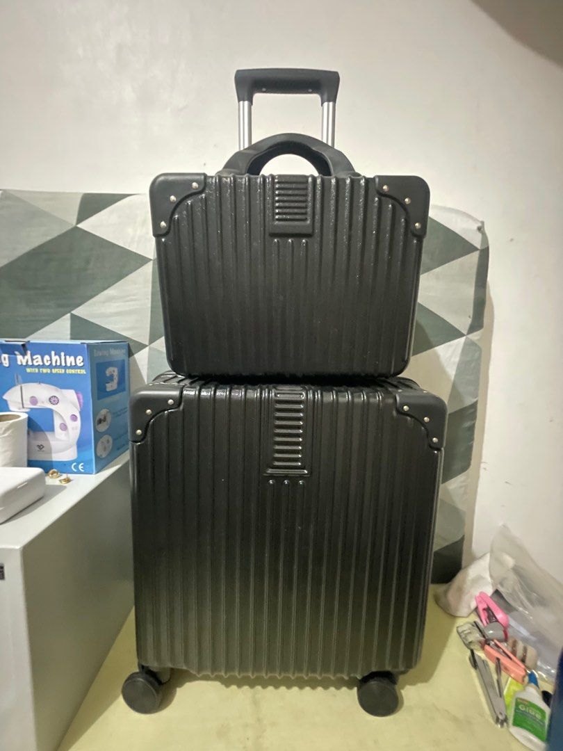 HAND CARY LUGGAGE VERY LIGHT 2 in 1, Hobbies & Toys, Travel, Luggage on ...