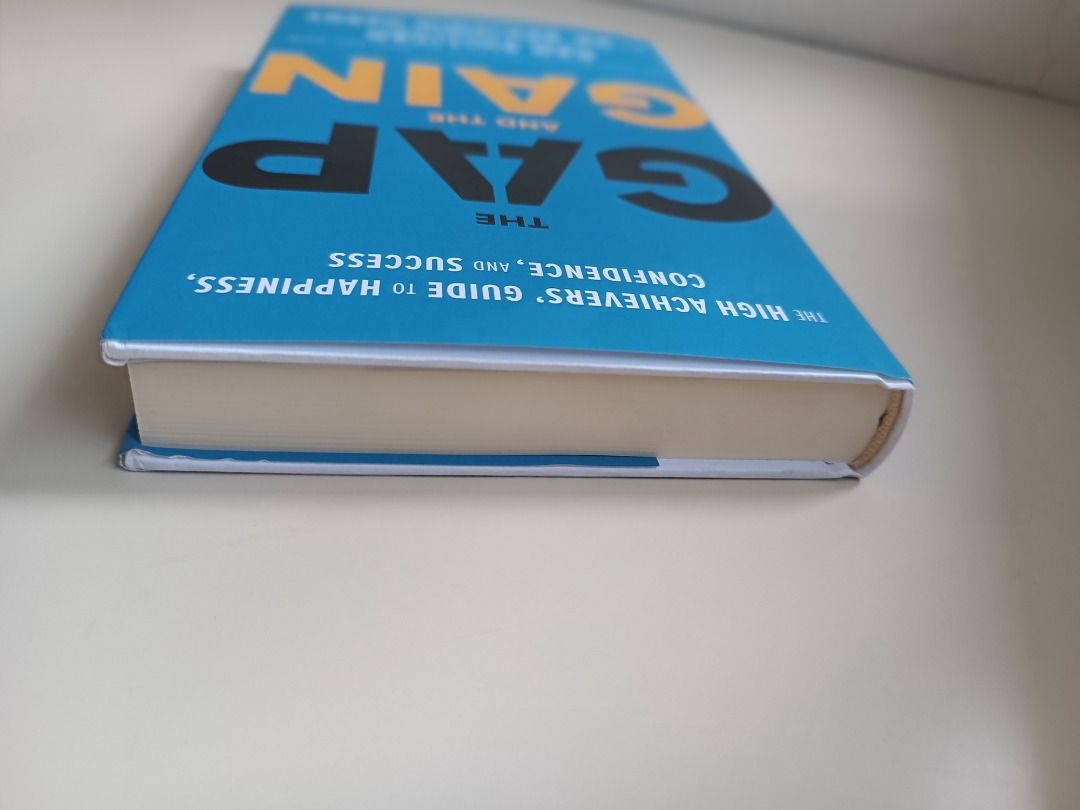 [Hardcover] The Gap and The Gain: The High Achievers' Guide to ...