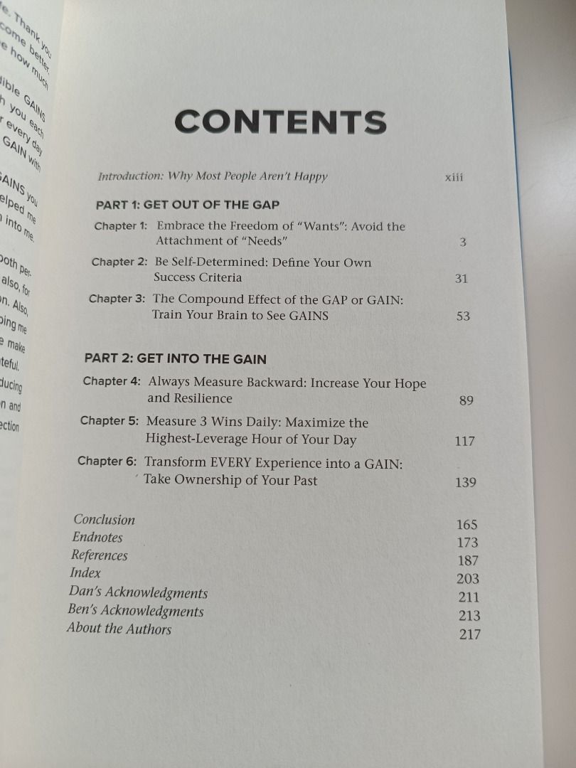 [Hardcover] The Gap and The Gain: The High Achievers' Guide to ...