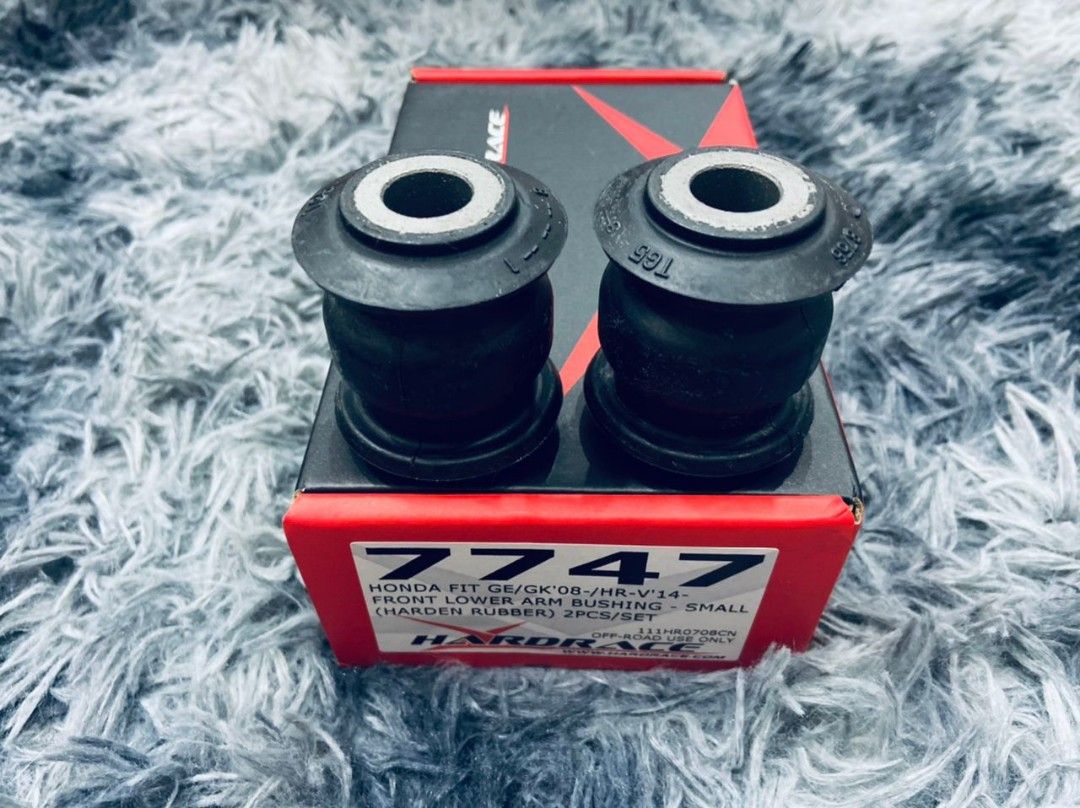 Hardrace Honda Jazz/ Fits, City Lower Arm bushings, Car Accessories ...