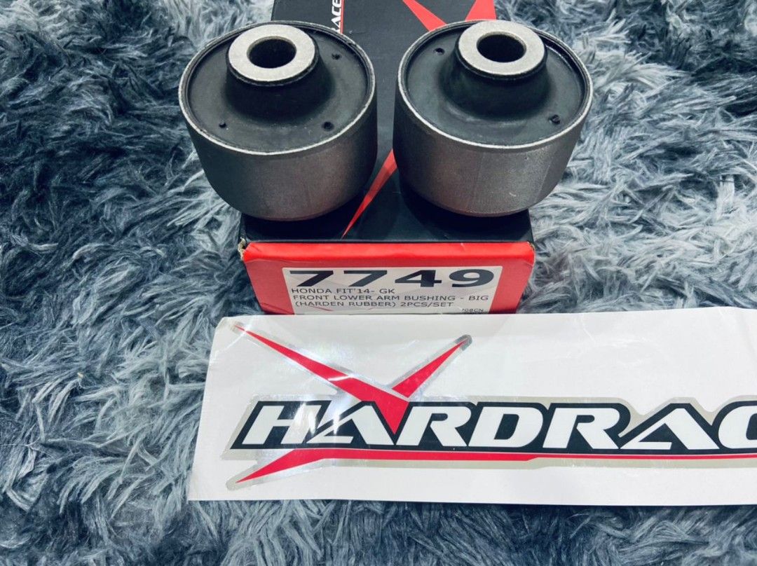 Hardrace Honda Jazz/ Fits, City Lower Arm bushings, Car Accessories ...