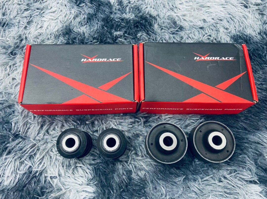 Hardrace Honda Jazz/ Fits, City Lower Arm bushings, Car Accessories ...