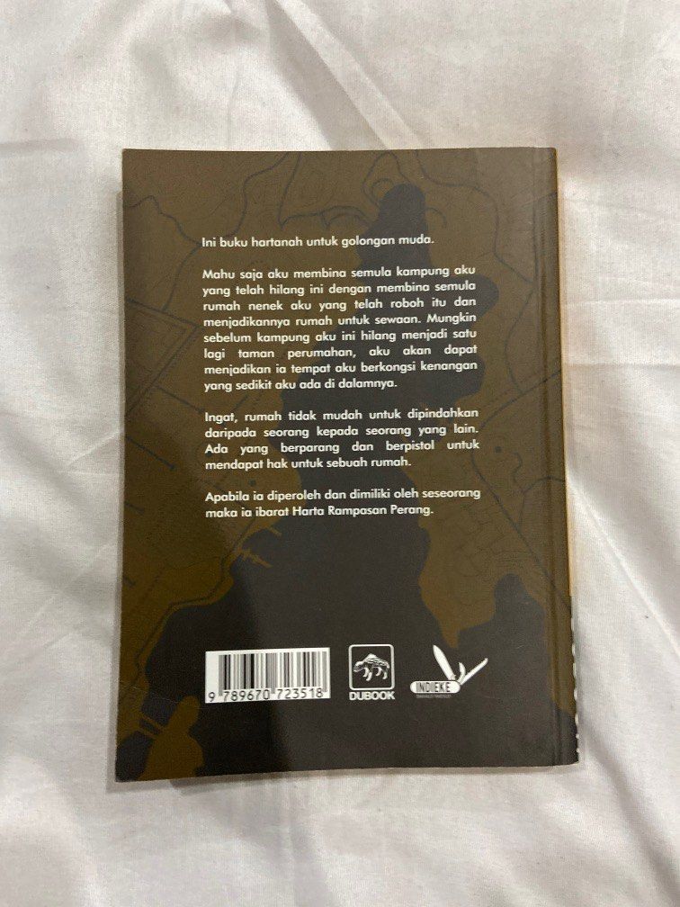 Harta Rampasan Perang by Khairul Anuar, Hobbies & Toys, Books ...