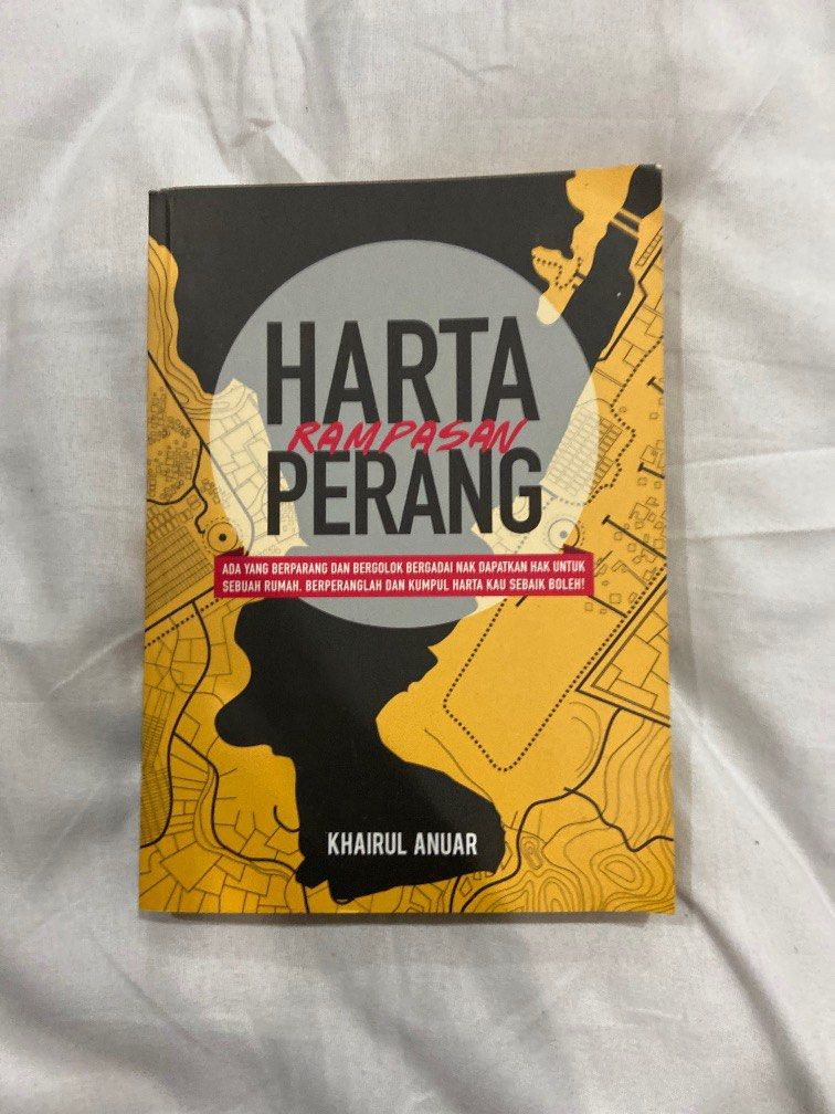 Harta Rampasan Perang by Khairul Anuar, Hobbies & Toys, Books ...