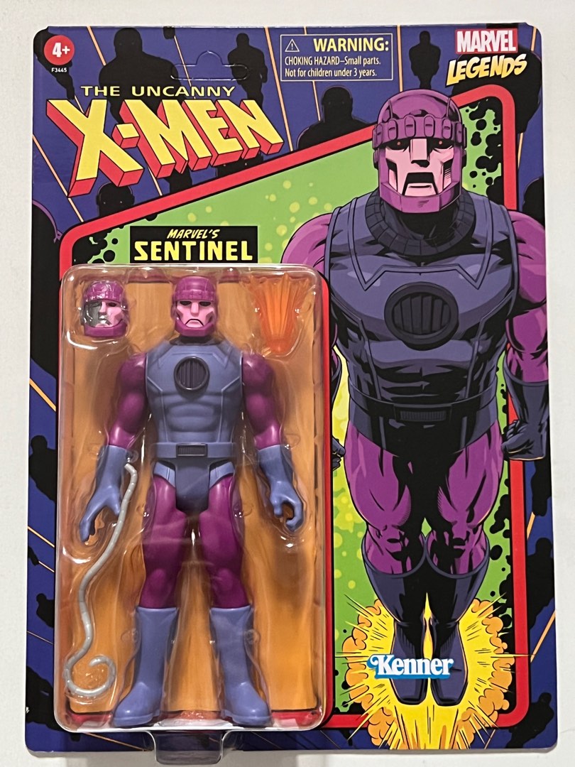 Hasbro Marvel Legends Series 3.75-inch Retro 375 Collection Marvel’s ...