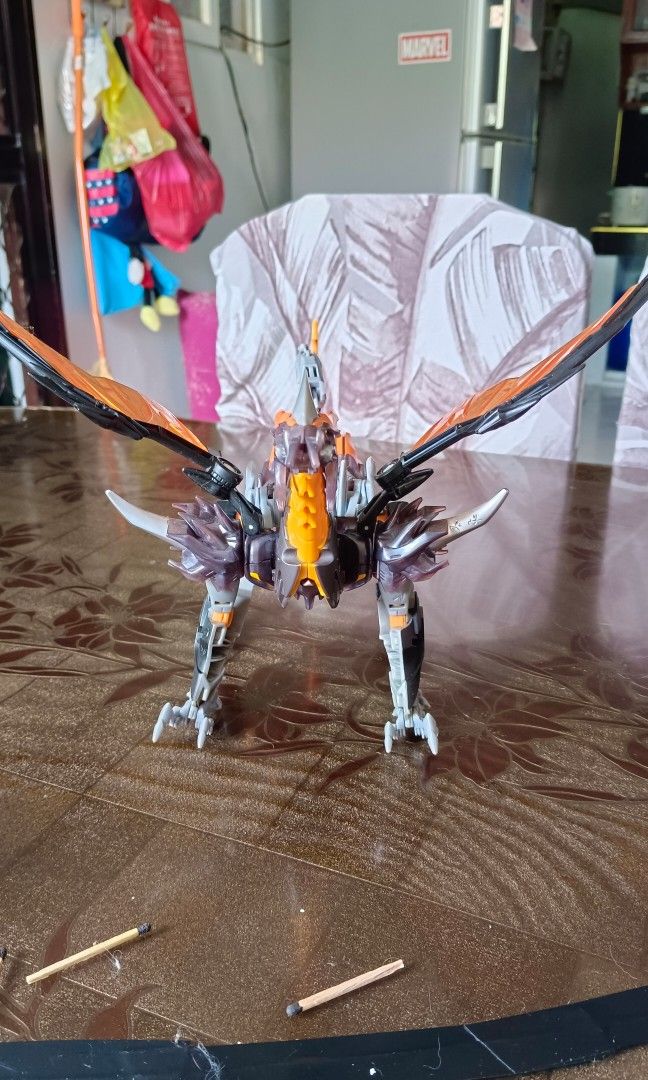 Hasbro VOYAGER CLASS UPSCALED PREDAKING | TRANSFORMERS PRIME BEAST ...