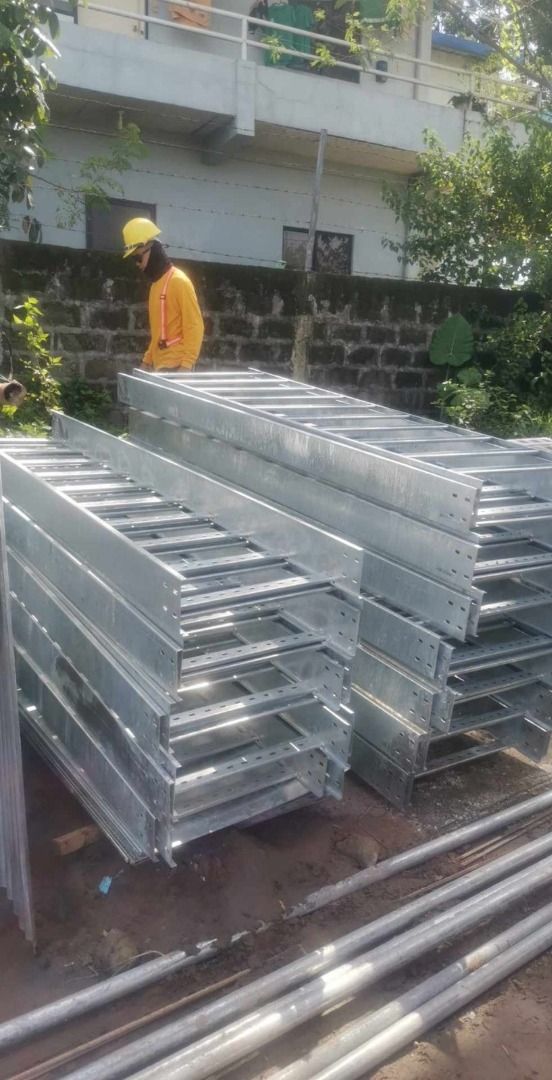 HDG CABLE LADDER, Commercial & Industrial, Construction & Building ...