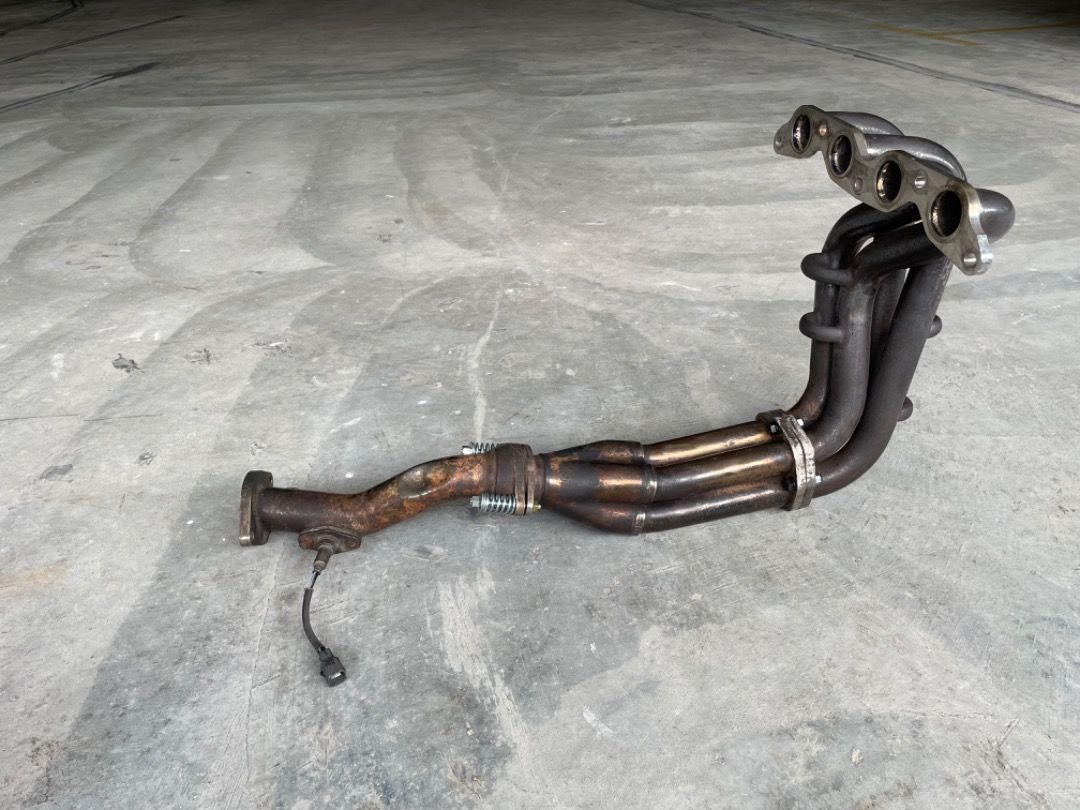 Header HKS 4-4-1 4age 20V, Auto Accessories on Carousell