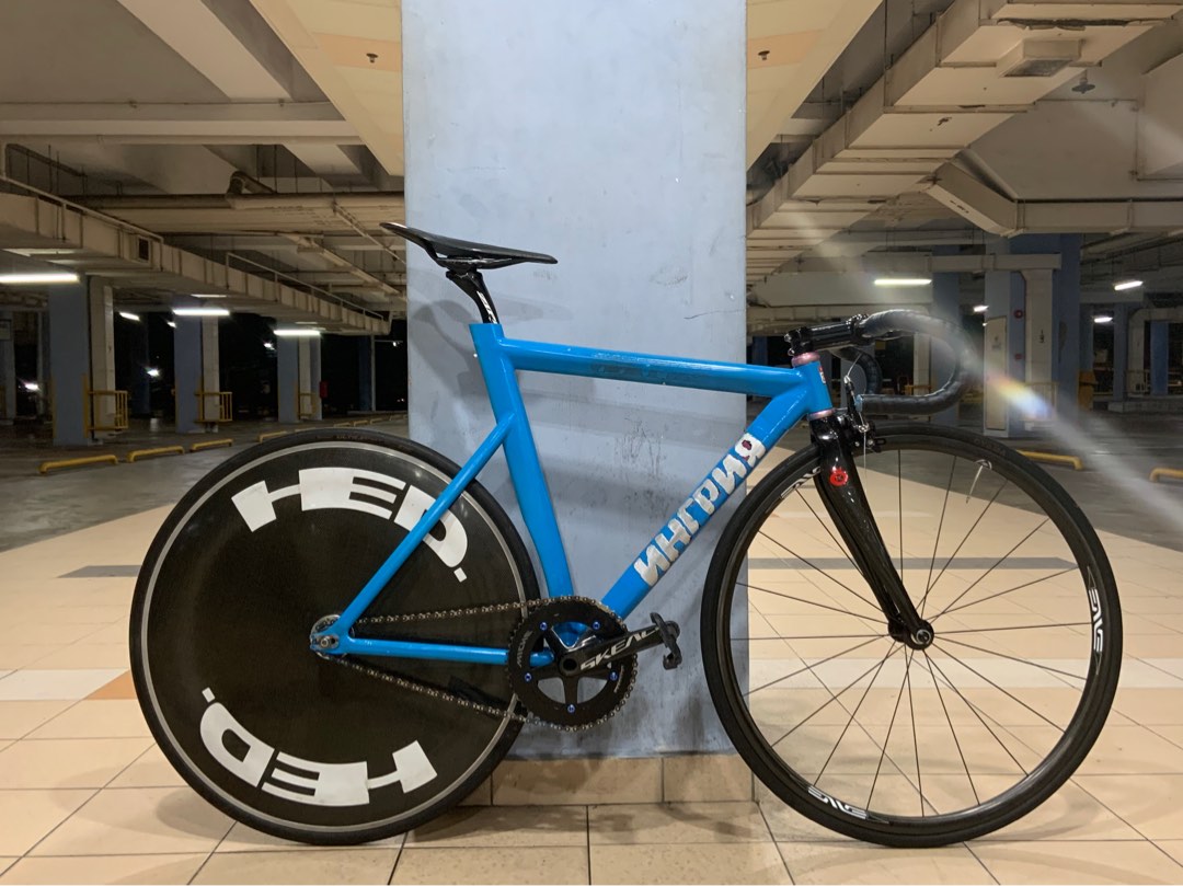 hed track disc wheel for fixie / track, Sports Equipment, Bicycles ...