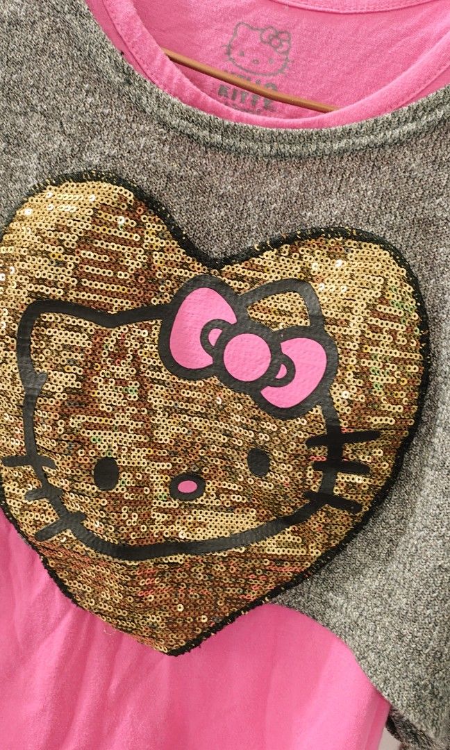 Hello kitty top for kids, Babies & Kids, Babies & Kids Fashion on Carousell