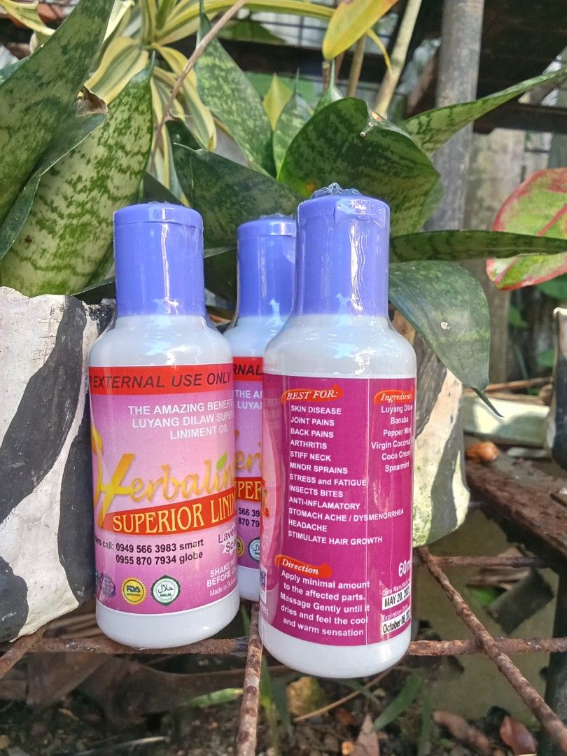 Herbaline liniment oil, Health & Nutrition, Medical Supplies & Tools on ...